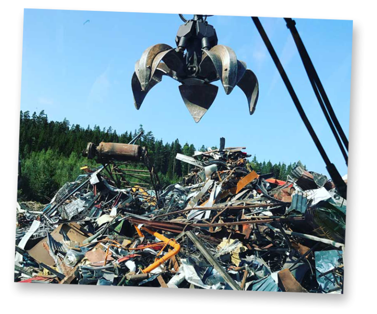 Sorteringsguiden - Nyléns Skrot & Metall